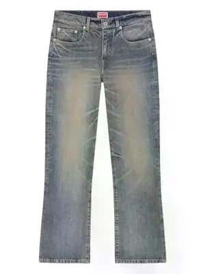 Kenzo Bara Logo-patch Jeans