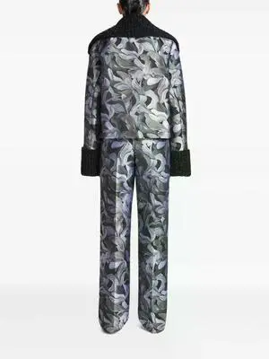 Dries Van Noten Floral-jacquard Jacket