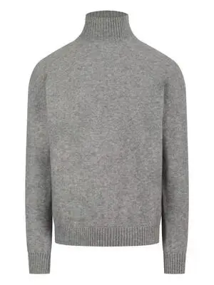 LANEUS High-neck Sweater