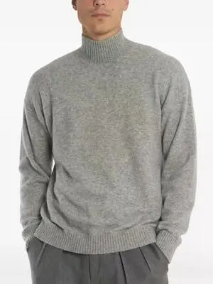 LANEUS High-neck Sweater