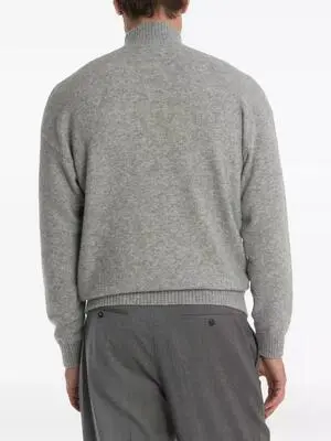 LANEUS High-neck Sweater