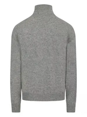 LANEUS High-neck Sweater