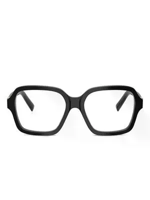 Miu Miu Square-frame Glasses - Black