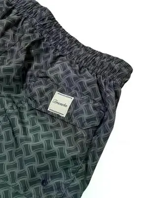 DRUMOHR Patterned Swim Shorts