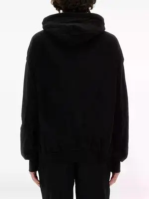 MOUTY Cotton Hoodie - Black