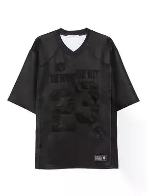 IH NOM UH NIT Number-patch T-shirt