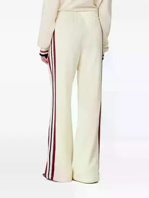 HINNOMINATE Side-stripe Flared Trousers