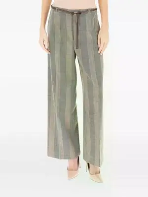 KOCCA Engracia Checked Trousers