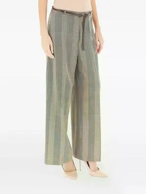 KOCCA Engracia Checked Trousers