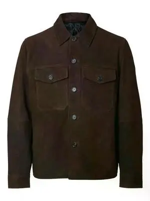 SELECTED Tom Suede Overshirt