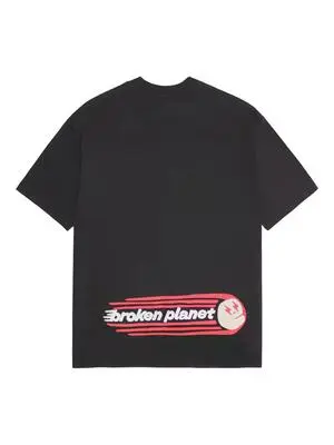 BROKEN PLANET Graphic Print T-shirt