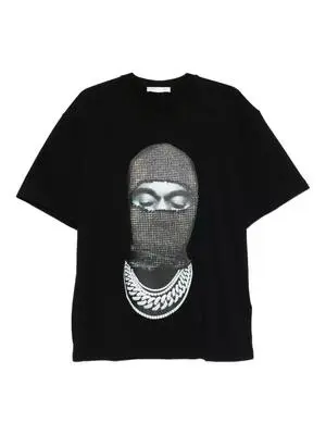 IH NOM UH NIT Graphic-print T-shirt - Black