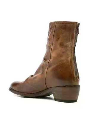 SHOTO 45mm Zip-fastening Boots