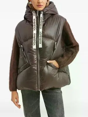 Khrisjoy Zip-fastening Gilet - Brown