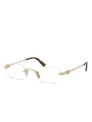 Miu Miu Rectangle-frame Eyeglasses
