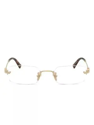 Miu Miu Rectangle-frame Eyeglasses