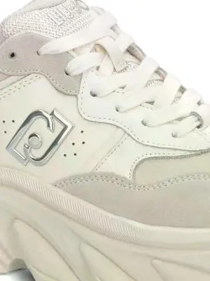 Liu Jo 60mm Steffy 01 Logo Sneakers