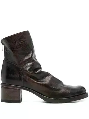 SHOTO 40mm Leather Boots