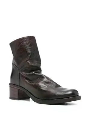 SHOTO 40mm Leather Boots
