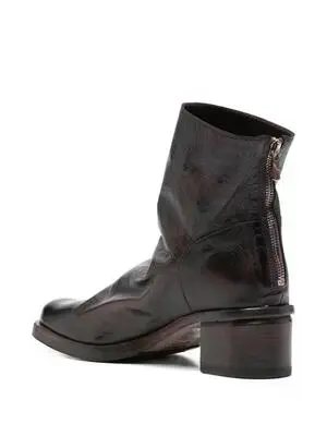 SHOTO 40mm Leather Boots