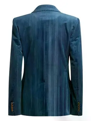 Etro Double-breasted Corduroy Blazer
