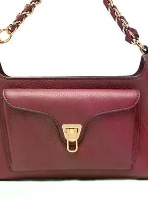 COCCINELLE Chain-strap Flap Satchel