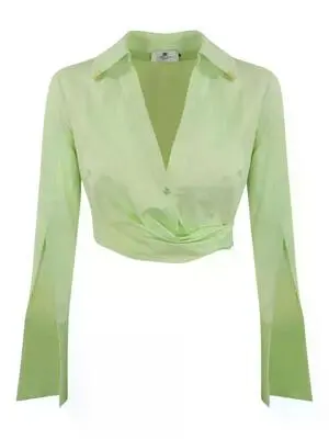 Elisabetta Franchi Split-sleeve Top