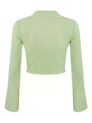Elisabetta Franchi Split-sleeve Top