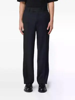 PAOLO PECORA Pleated Trousers