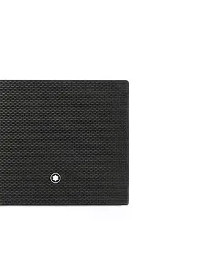 Montblanc Textured Logo-patch Case