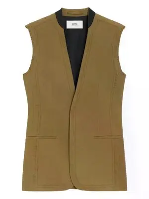 Ami Paris Sleeveless Vests For Women
