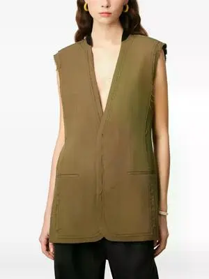 Ami Wool Gilet