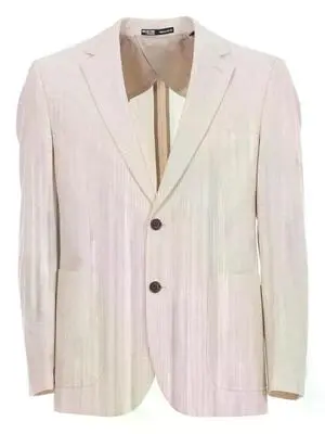 SELECTED Yale Seersucker Blazer - Neutrals