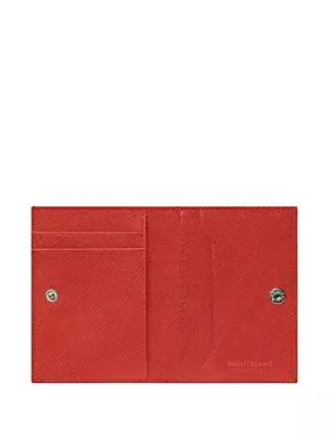 Montblanc Textured Logo Mini Wallet