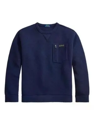 Polo Ralph Lauren Chest-pocket Sweatshirt - Blue