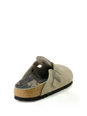 BIRKENSTOCK Buckle Boston Mules