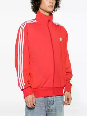 Adidas Firebird Trefoil-logo Jacket - Red