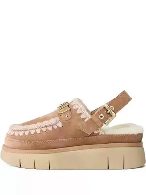 Mou Bounce Sling-back Mules