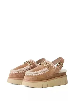 Mou Bounce Sling-back Mules