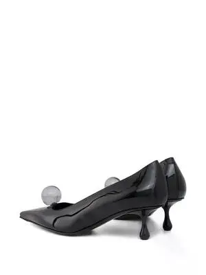 JIMMY CHOO 50mm Orb Pointed Pumps