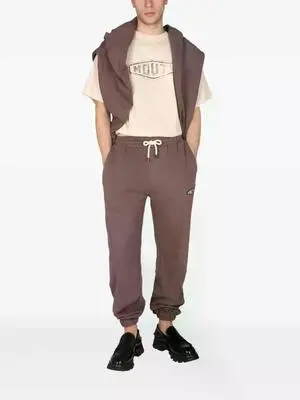 MOUTY Logo-print T-shirt - Neutrals