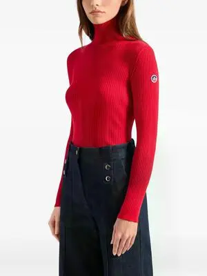Fusalp Ancelle Ribbed-knit Sweater - Red