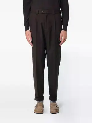 Paolo Pecora Straight Leg Pants For Men