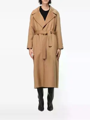 PALTO' Belted Coat