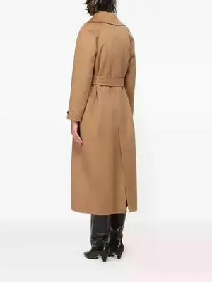PALTO' Belted Coat