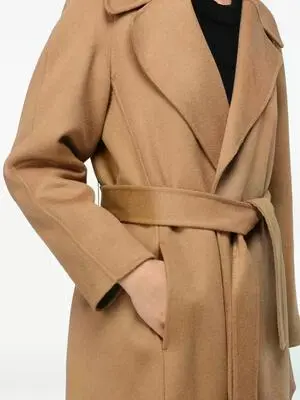 PALTO' Belted Coat