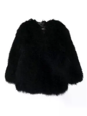 NUMEROOTTO Robyn Faux Fur Coat