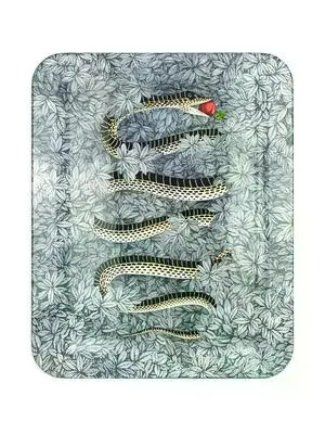 FORNASETTI Peccato Originale Tray - Grey