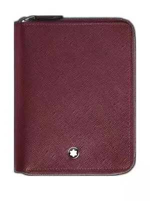 Montblanc Zip Sartorial Pen Pouch Bag - Red