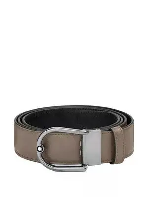 MONTBLANC Horseshoe Reversible Belt